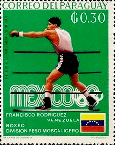 Francisco RODRÍGUEZ (1945- ) – L'olympisme inattendu