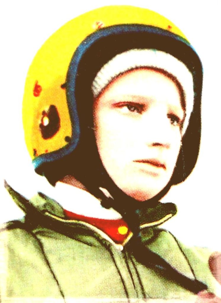 Erika LECHNER (1947- ) – L'olympisme inattendu