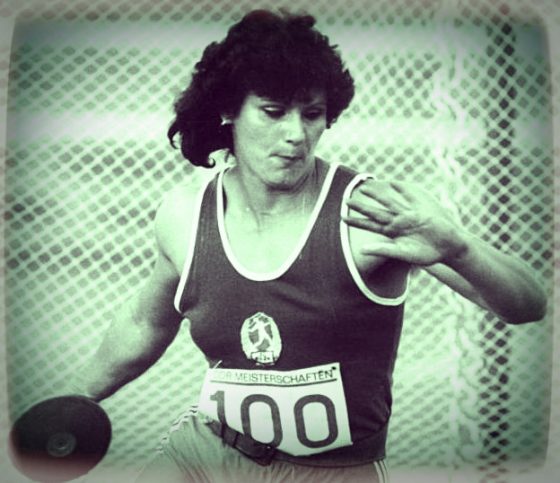 Martina HELLMANN (1960- ) – L'olympisme inattendu